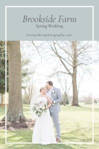 Lavender Spring Wedding at Brookside Farm